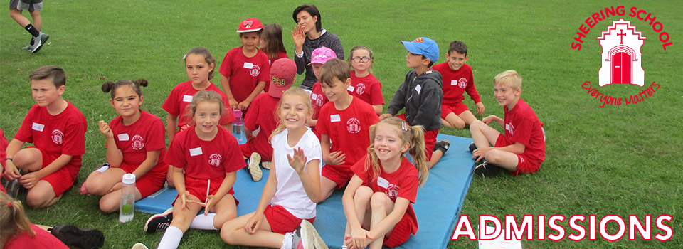 Admissions « Sheering School – Everyone Matters