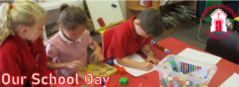 Our School Day « Sheering School – Everyone Matters