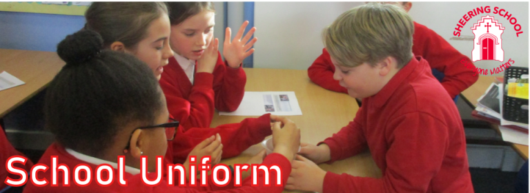 Uniform Information « Sheering School – Everyone Matters